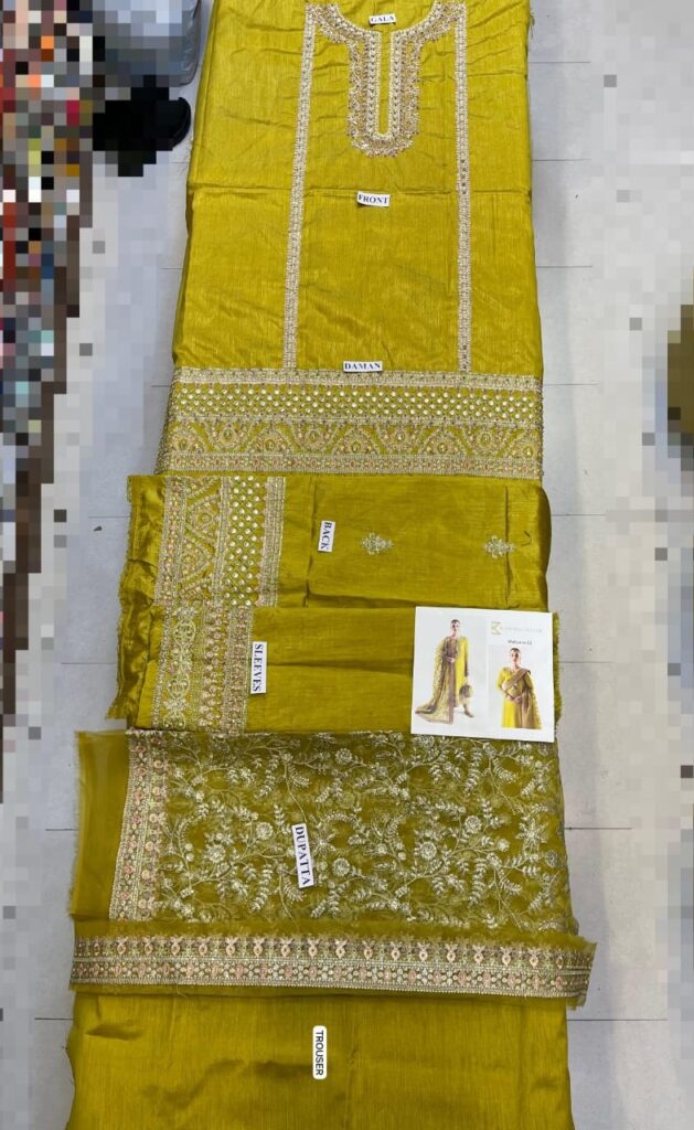 Kanwal Malik Mehndi Dress Mahpara 03 - Pooshaq